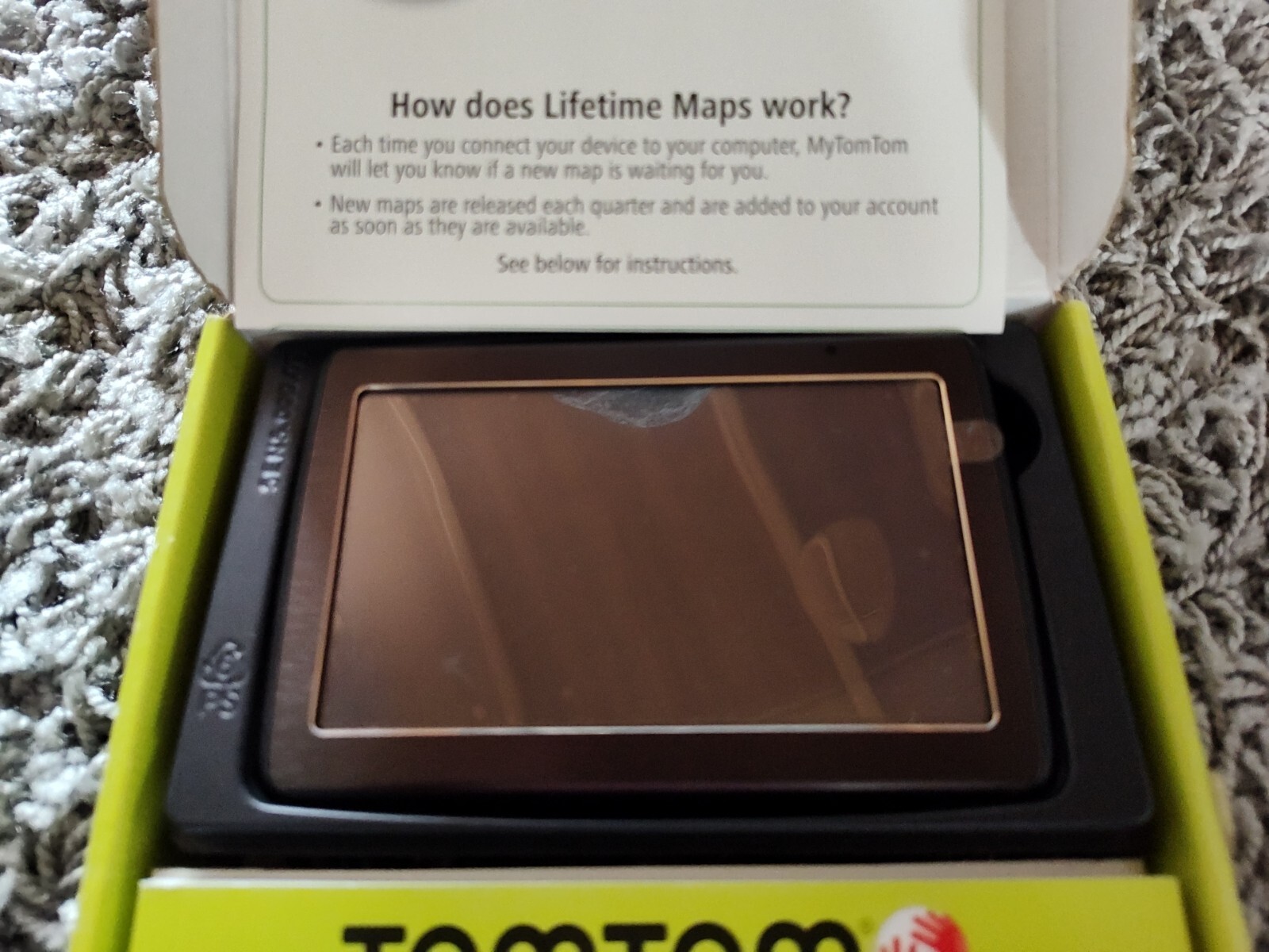 TomTom VIA 1535 TM - US, Canada & Mexico Automotive In-Dash for sale ...