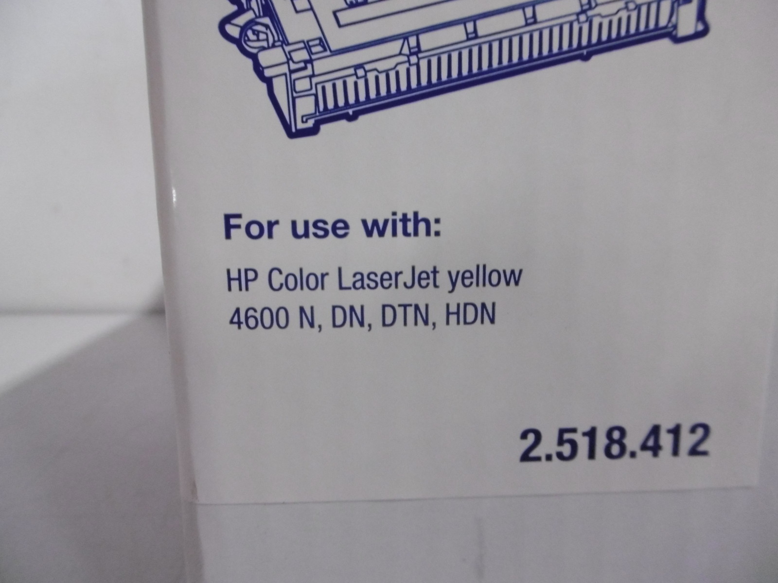 Lyreco Toner HP Laserjet 4600 4610 4650 gelb yellow wie C9722A ...