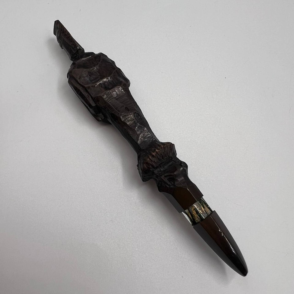 Vintage 1980 Ballpoint Pen USSR Prison Art Pen Handmade Warrior Pen ...