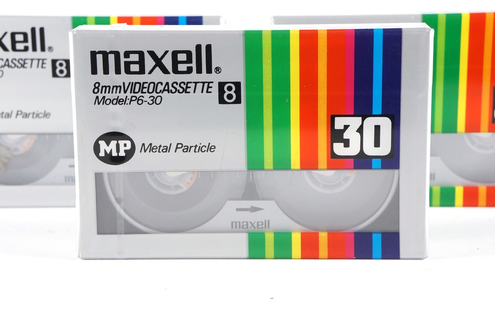 MAXELL Video 8 Tape MP 30 mins New Sealed Made in Japan GENUINE | eBay