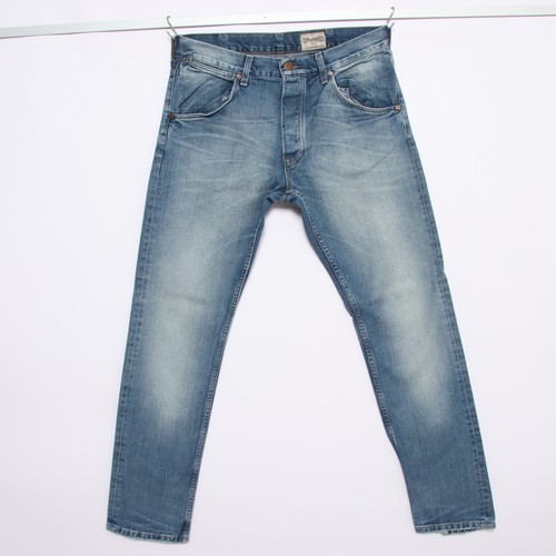 Wrangler Ben W33 L32 Jeans Usagé (Cod.Y2690) Denim Homme Taille Haute ...