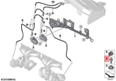 Genuine BMW ROLLS-ROYCE Alpina Hybrid M M5 M6 X1 X3 X4 X5 Asa-Bolt ...