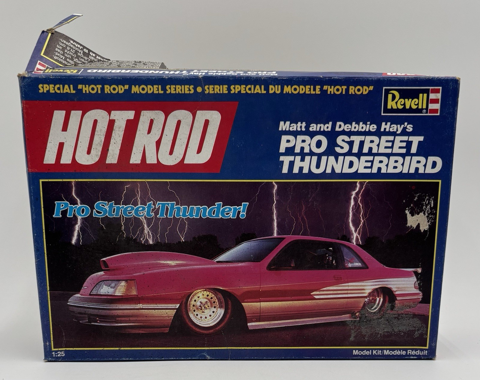 Revell Matt and Debbie Hays Pro Street Thunderbird 1:25 Model Kit ...