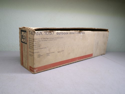 HONEYWELL T475A1057 OUTDOOR RESET CONTROL 70F TO 140F NOS | eBay