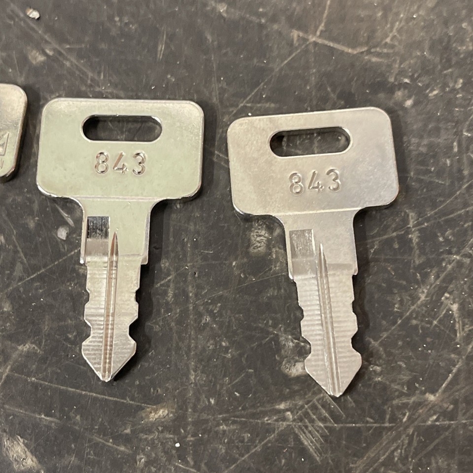 Southco Mobella Marine Boat Cabin Latch Door Key Cut to Code 843, Set ...