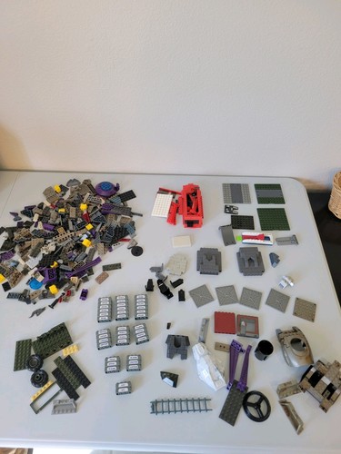 Mega Bloks Bricks Unbranded Random Pieces Lot | eBay
