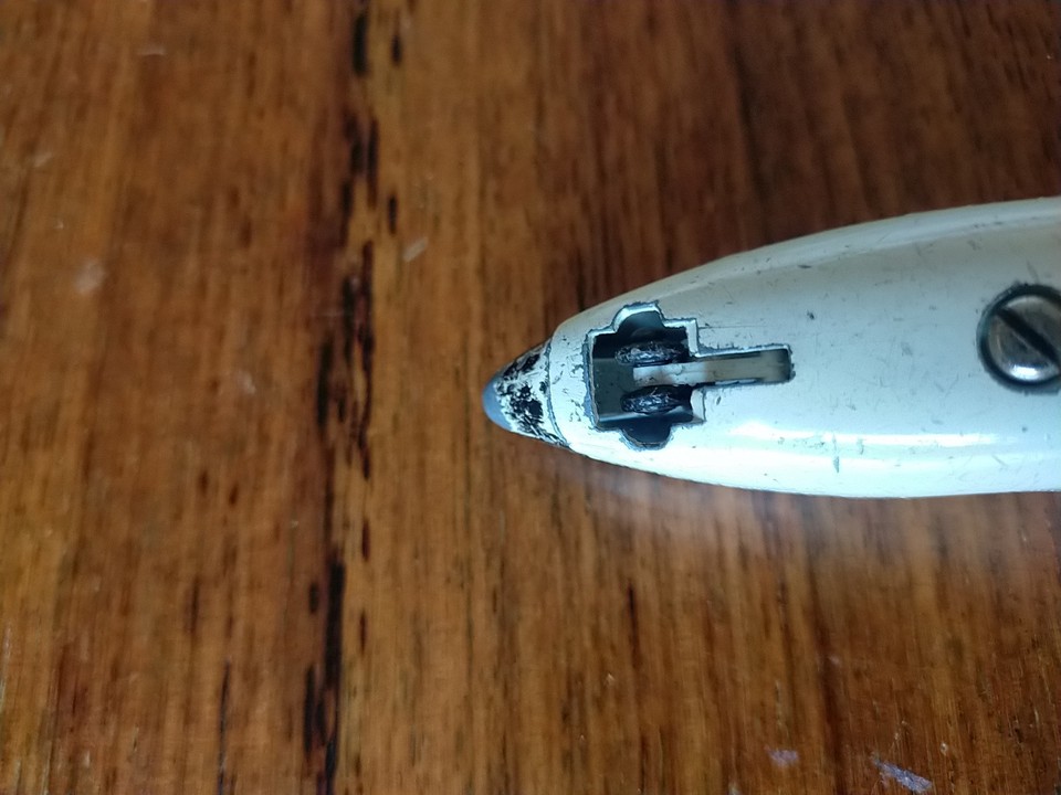 Boeing 737 Dinky Die Cast Model Plane For Restoration Or Parts ...