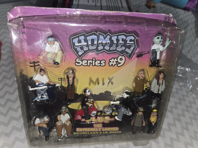 HOMIES DISPLAY SERIES 9 AND 10 +series 11 Complete Set Read Description ...