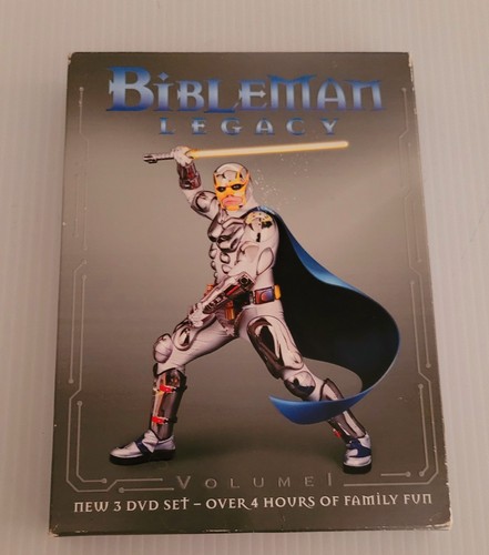 Bibleman Legacy Volume 1 DVD 3-Disc Box Set Church Christian Bible ...