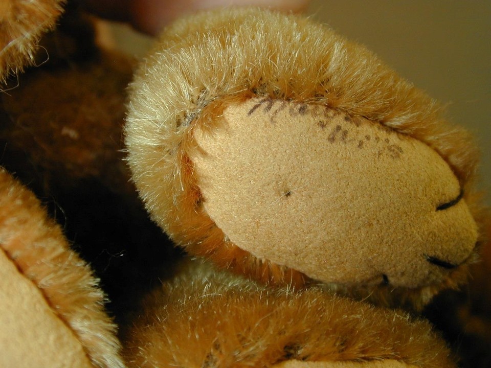 Mary Ann Wills Artisan Circus Bear Ryder Mohair Jointed With Tag | eBay