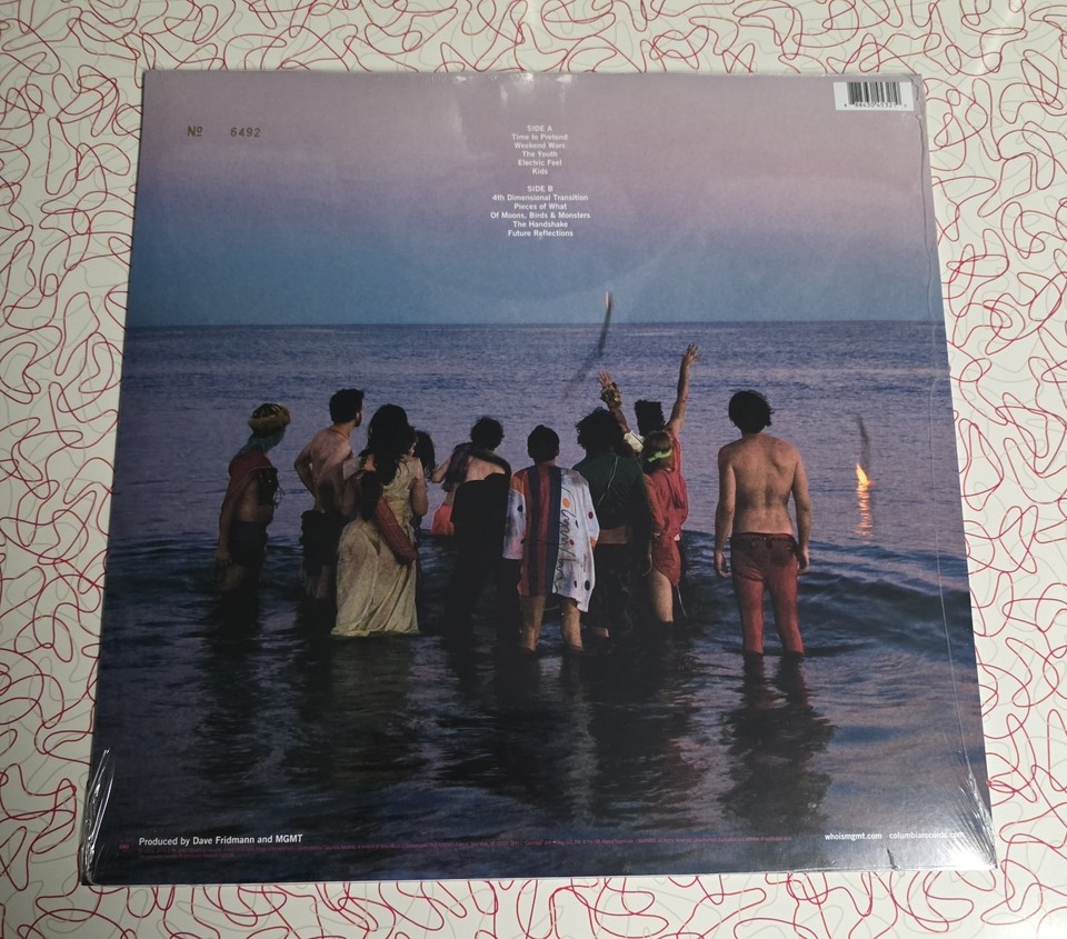 MGMT Oracular Spectacular RSD 2014 Vinyl Record (Sealed) | eBay