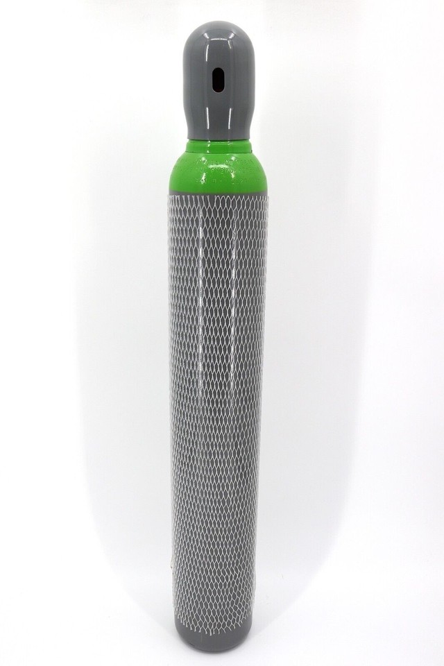 Gas bottle 10 liters MIX Argon 82% +CO2 18% welding gas MIG/MAG NEW ...