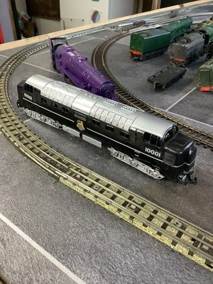 Hornby Dublo 3 rail replica BR / Lms 10001 BR Black & Chrome Early ...