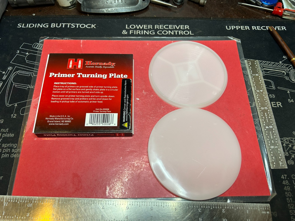 Hornady Primer Turning Plate #050006 | eBay