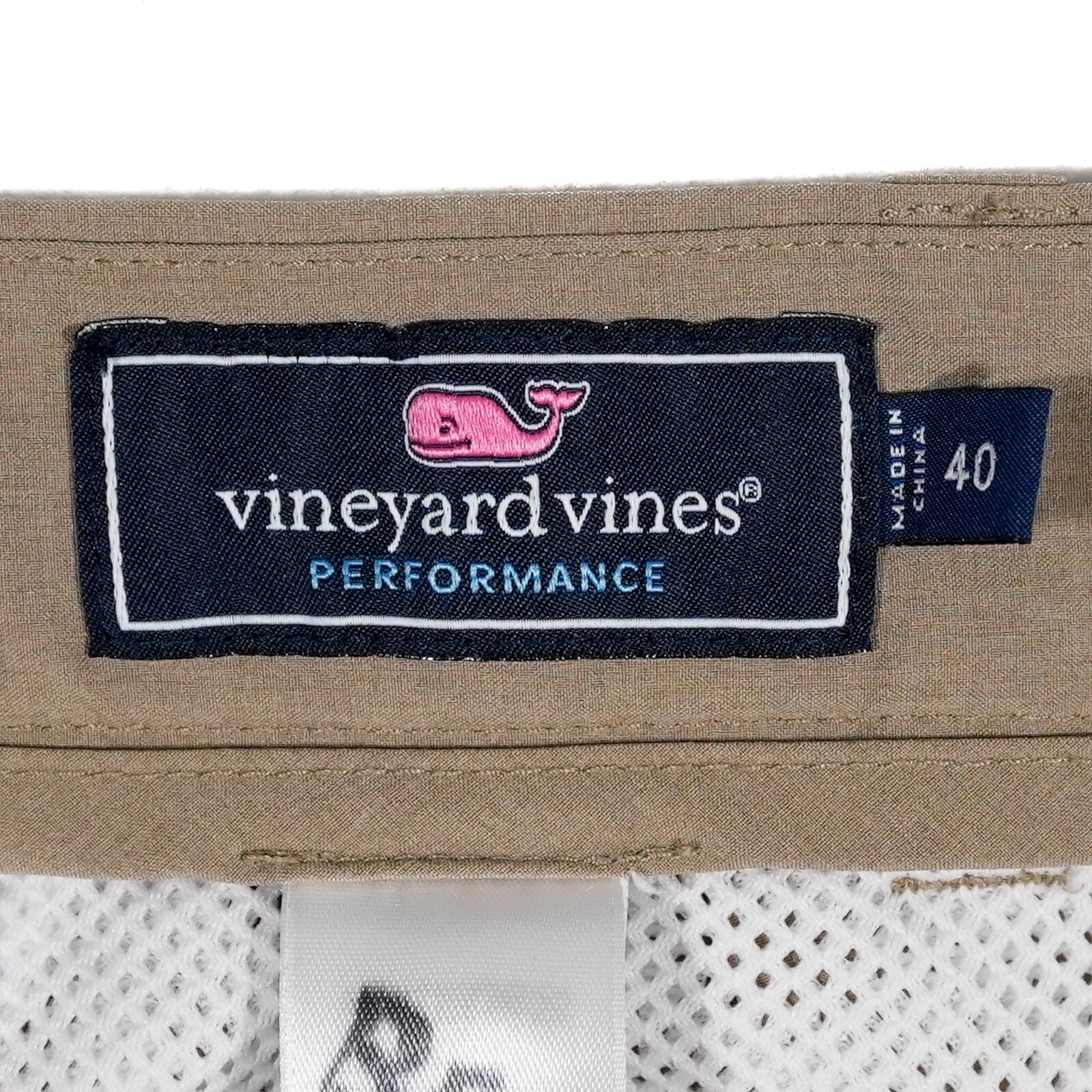 Vineyard Vines Performance Mens Breaker Short Golf Fl… - Gem