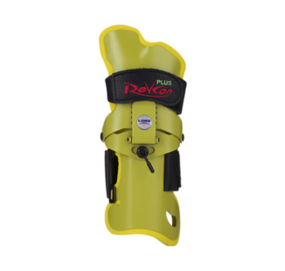 LORD FIELD PLUS REVCON Mammoth Bowling Wrist Support Protector LIME ...