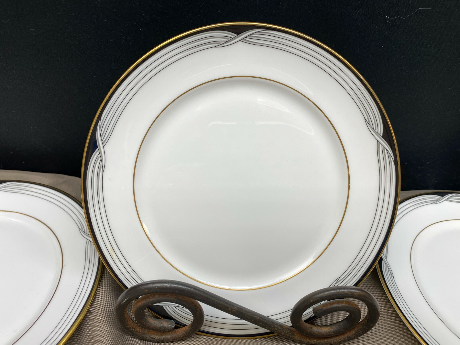 Lenox "ERICA" Debut Collection ~ Bone China ~ Set of 5 ~ Bread Plates ...