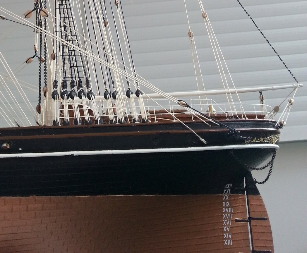 Revell Cutty Sark 1:96 - set of Flags, Decoration and Draft scales for ...