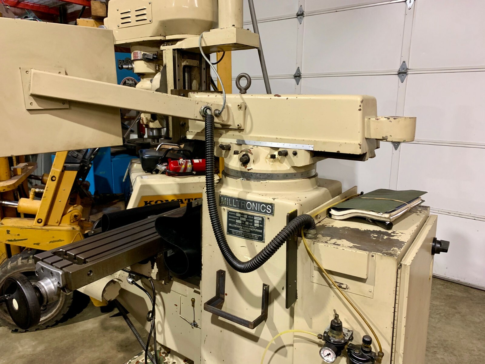 Milltronics Partner CNC Vertical Mill *bridgeport ez trak* | eBay