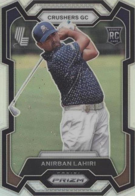 2024 Panini Prizm Liv Golf - Anirban Lahiri #5 Silver Prizm (RC) for ...