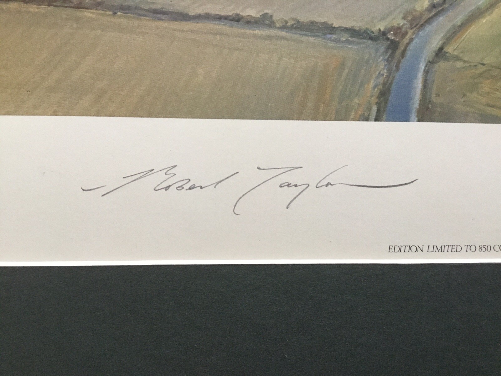 robert taylor signed prints | eBay UK