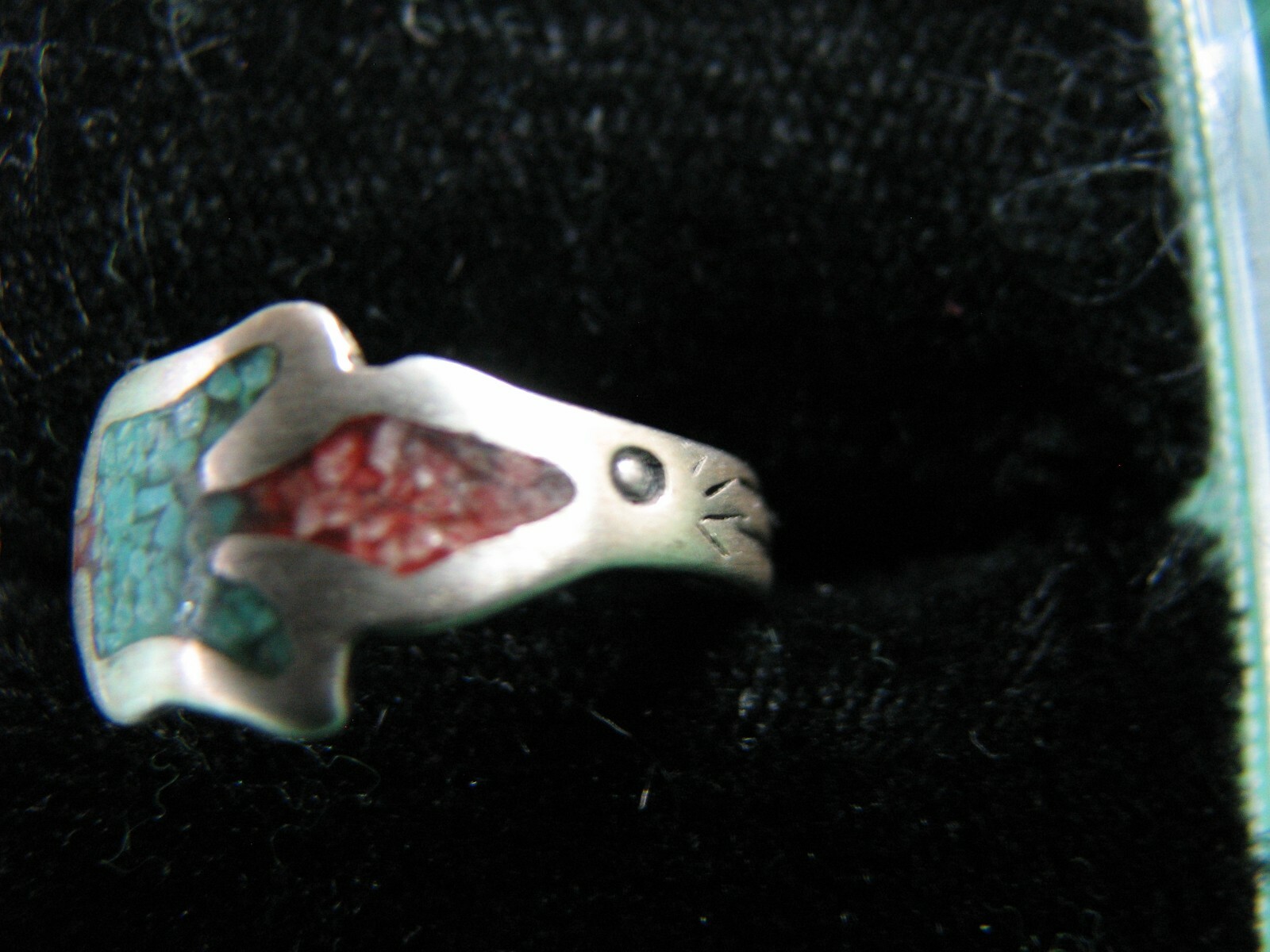 Beautiful GENUINE Indian Handmade Sterling Silver Rin… - Gem