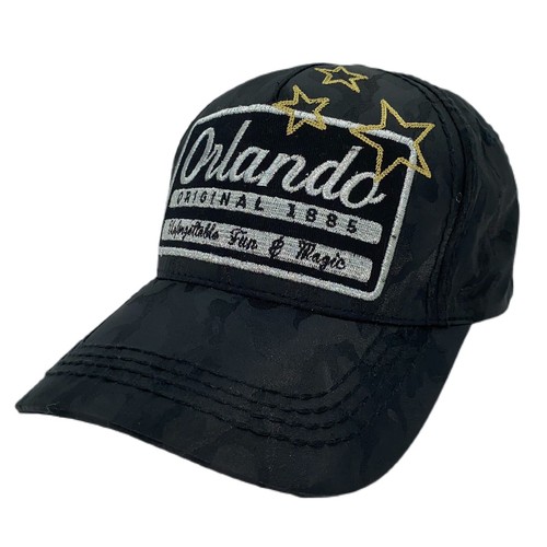 Robin Ruth Orlando Florida Embroidered Black Adjustable Cap Hat Unisex ...
