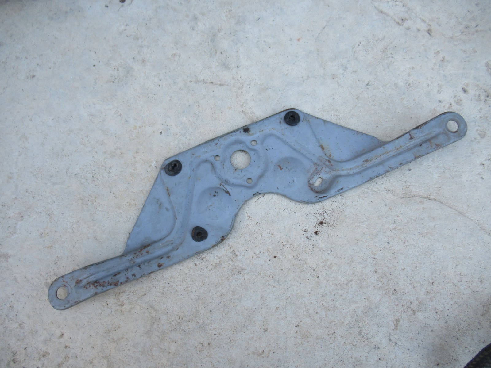 Porsche 356 B/c Windshield Wiper Assembly Mounting Bracket C # V7 #29 ...