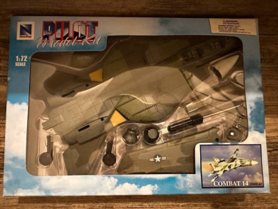 New Ray Pilot Model Kit Combat 14 1:72 #21315 A2 93577213171| eBay