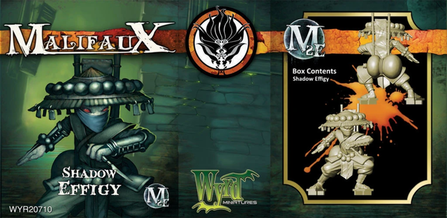 Wyrd Malifaux 2e - Shadow Effigy for sale online | eBay
