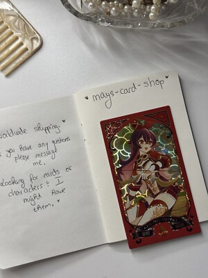 Goddess Story | Genshin Impact TCG — Amber SSR-008 | eBay.de