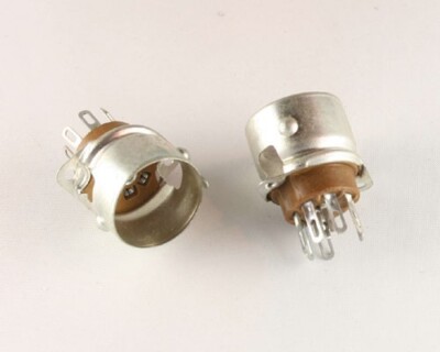 LOT OF 100 TS7PWSB BYAB CONNECTOR TUBES SOCKETS | eBay