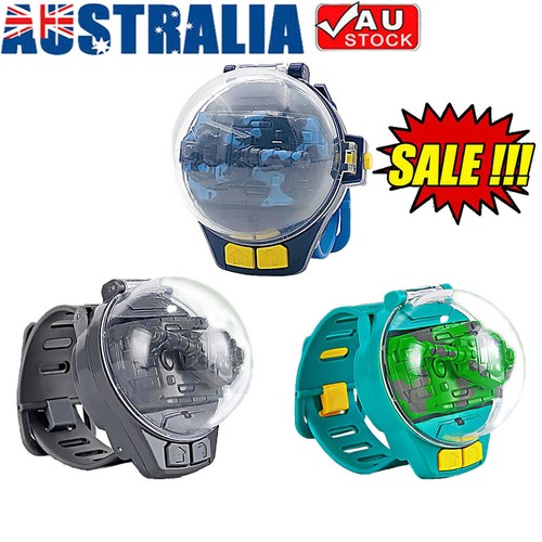 Wrist Racing Car Watch Infrared Sensing Model Batteryed Toys for Xmas ...