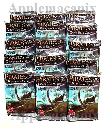 15 Wizkids Pirates CSG of the Davy Jones Curse Booster Packs ...