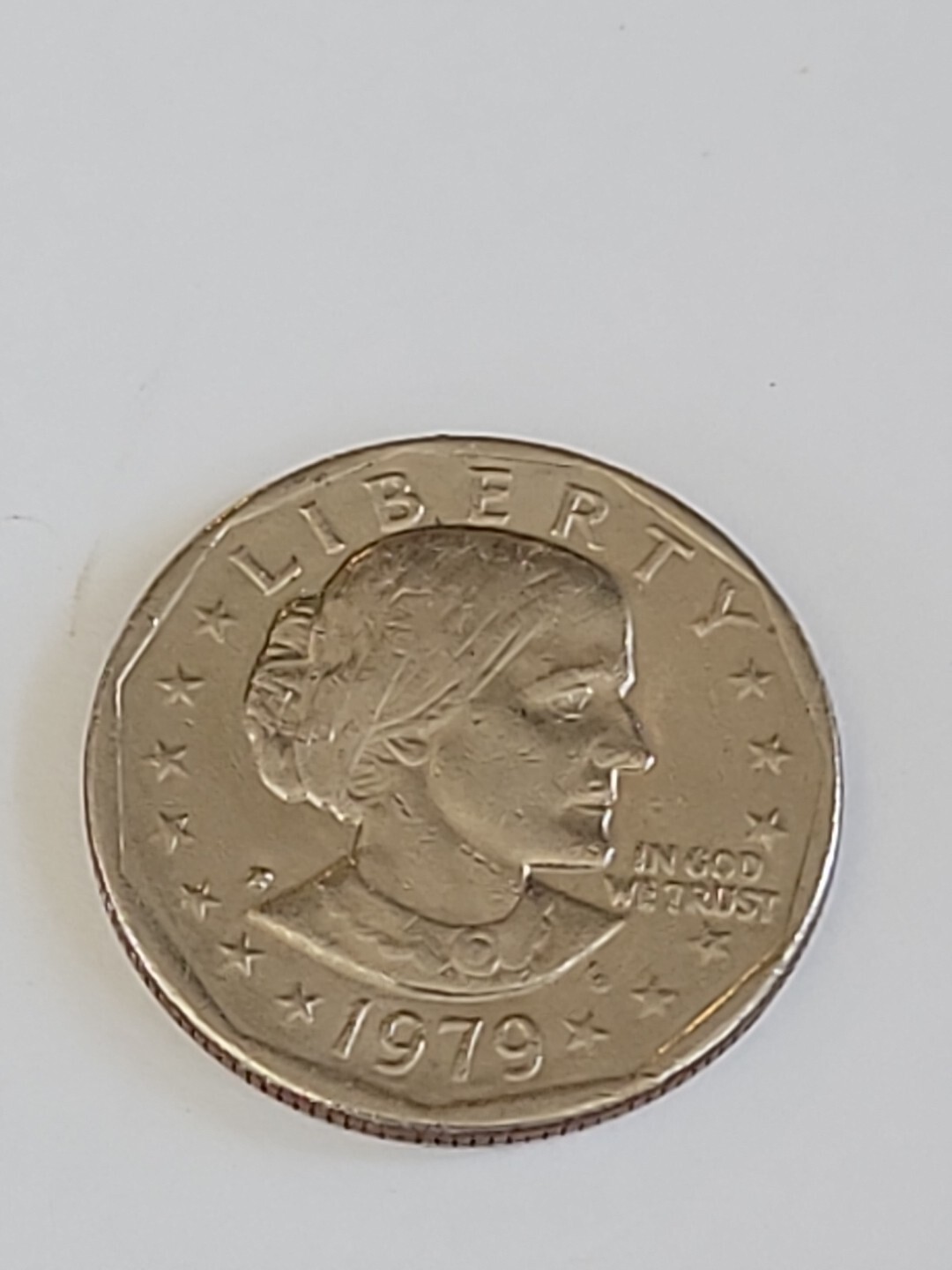Susan B Anthony Liberty 1979 ONE DOLLAR U.S. Coin | eBay