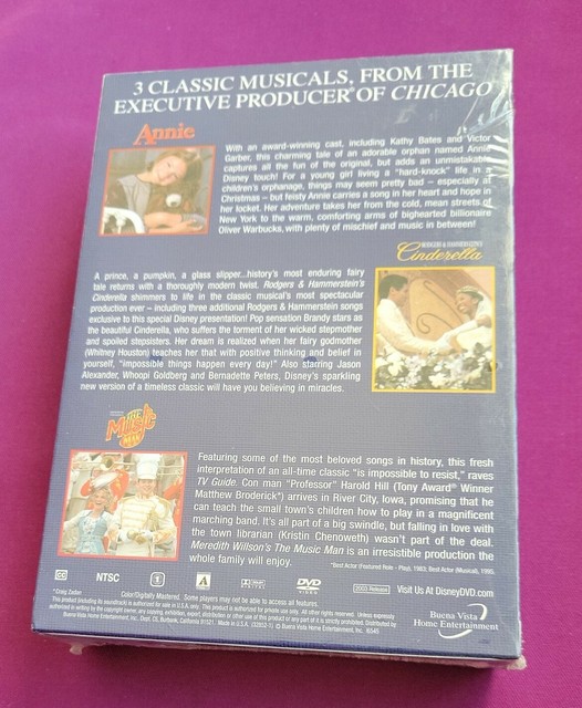 The Ultimate Movie Musical Collection (DVD, 2003, Boxed Set) for sale ...