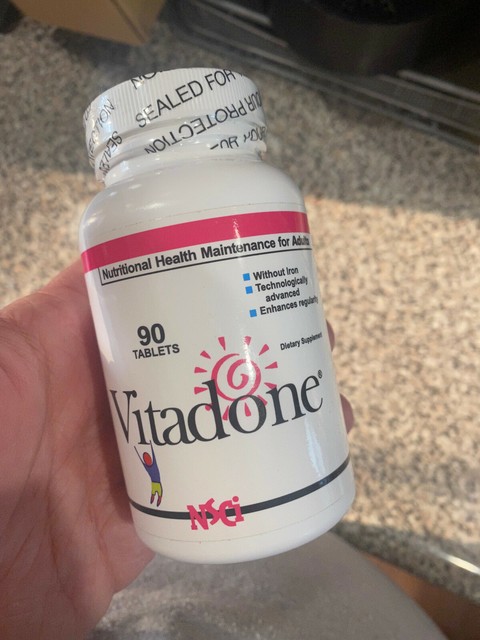 Vitadone Powerful Multivitamin Tablets - 90 Count for sale online | eBay