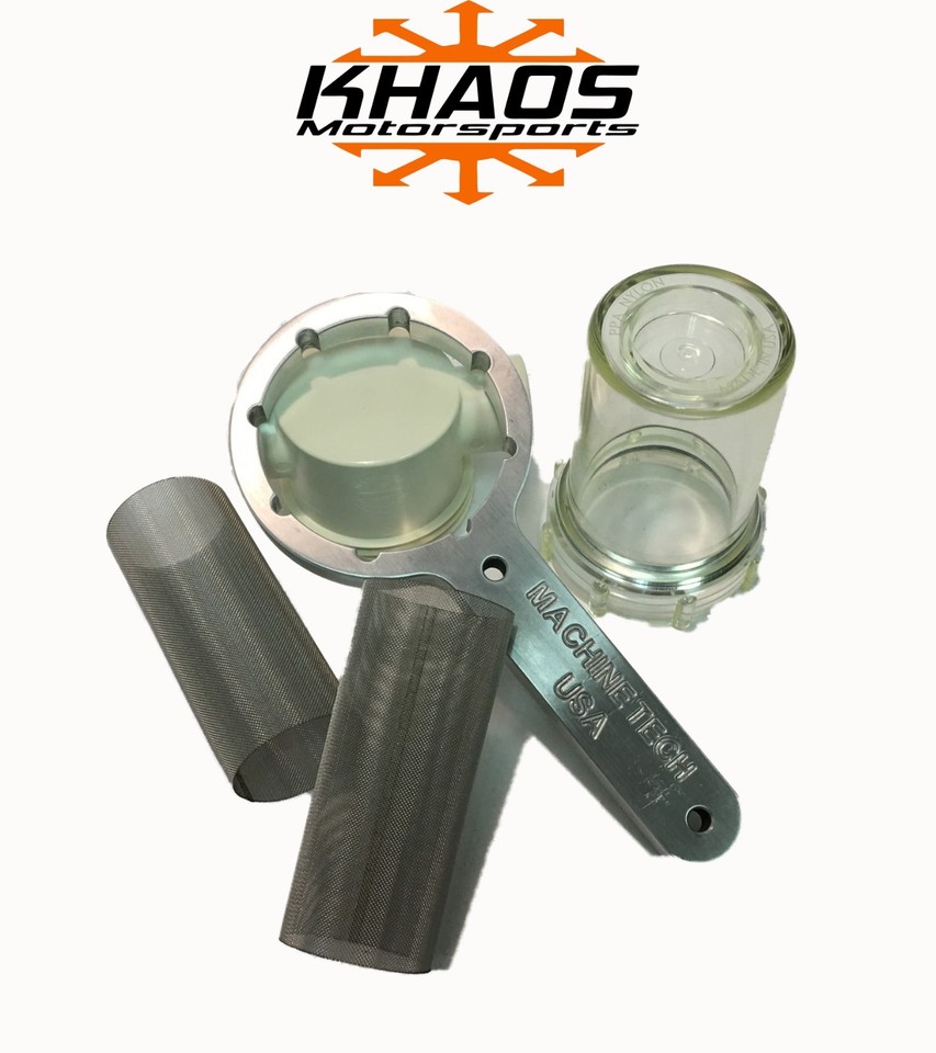 HAAS Mill / Lathe Coolant Filter and Wrench Kit 3/4" NPT | eBay