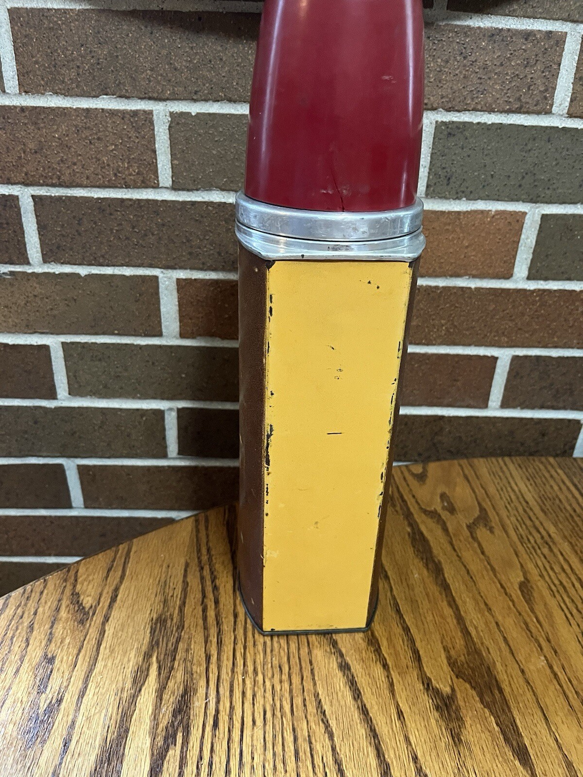 Vintage Antique 1930 Henry Dreyfus Thermos model 370 - Rare Color | eBay