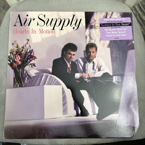 RARE LP VINYL ALBUM: Air Supply - Hearts in Motion (FH) | eBay
