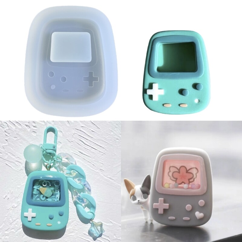 Pedometer Ornament Keychain Mold DIY Pendant Jewelry Epoxy Resin ...