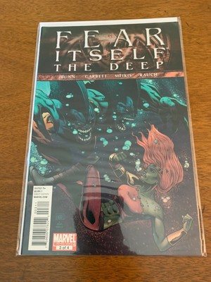 Marvel Comics' FEAR ITSELF: THE DEEP Issue #3 featuring NAMOR | eBay
