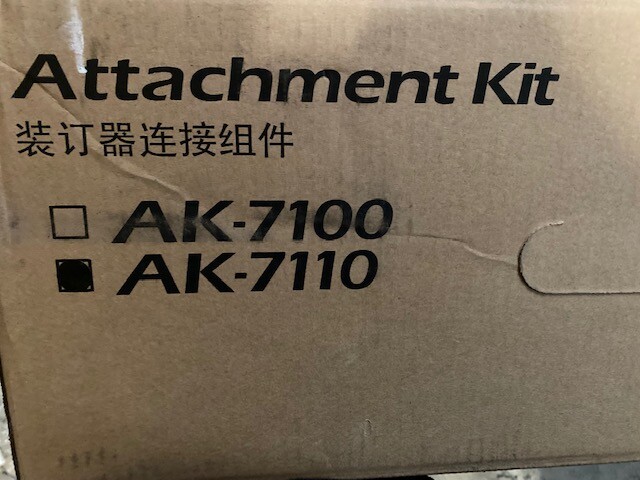 Kyocera attachment kit AK-7110 for DF-7110 DF-7120 Copystar CS 2552 for ...