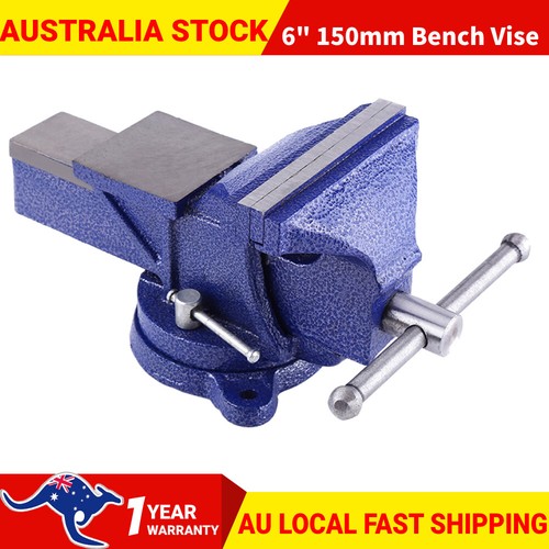 Table Bench Vice Grip Clamp 6" 150mm Heavy Duty Steel Mechanic Workshop ...