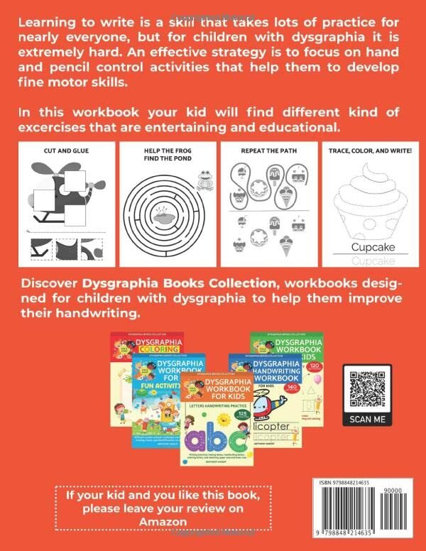 Dysgraphia Tools for Kids: 100+ Activities to Improve Handwriting ...