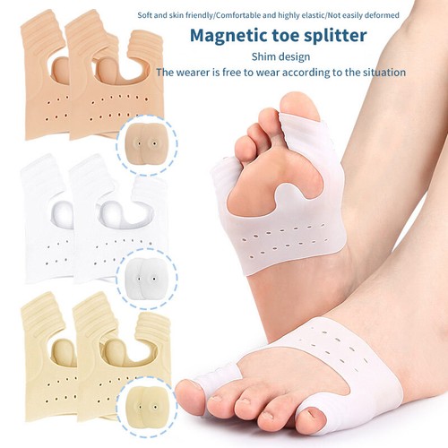 Silicone Hallux Valgus Orthotics Insoles Forefoot Relief Pain Relief ...