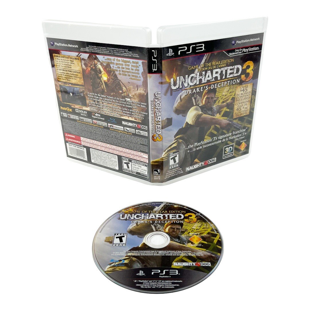Uncharted 3 Multiplayer Skins