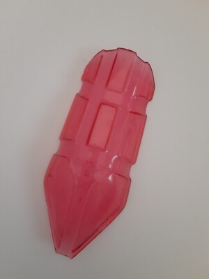 Vintage GI Joe 1986 Night Raven parts canopy red clear | eBay
