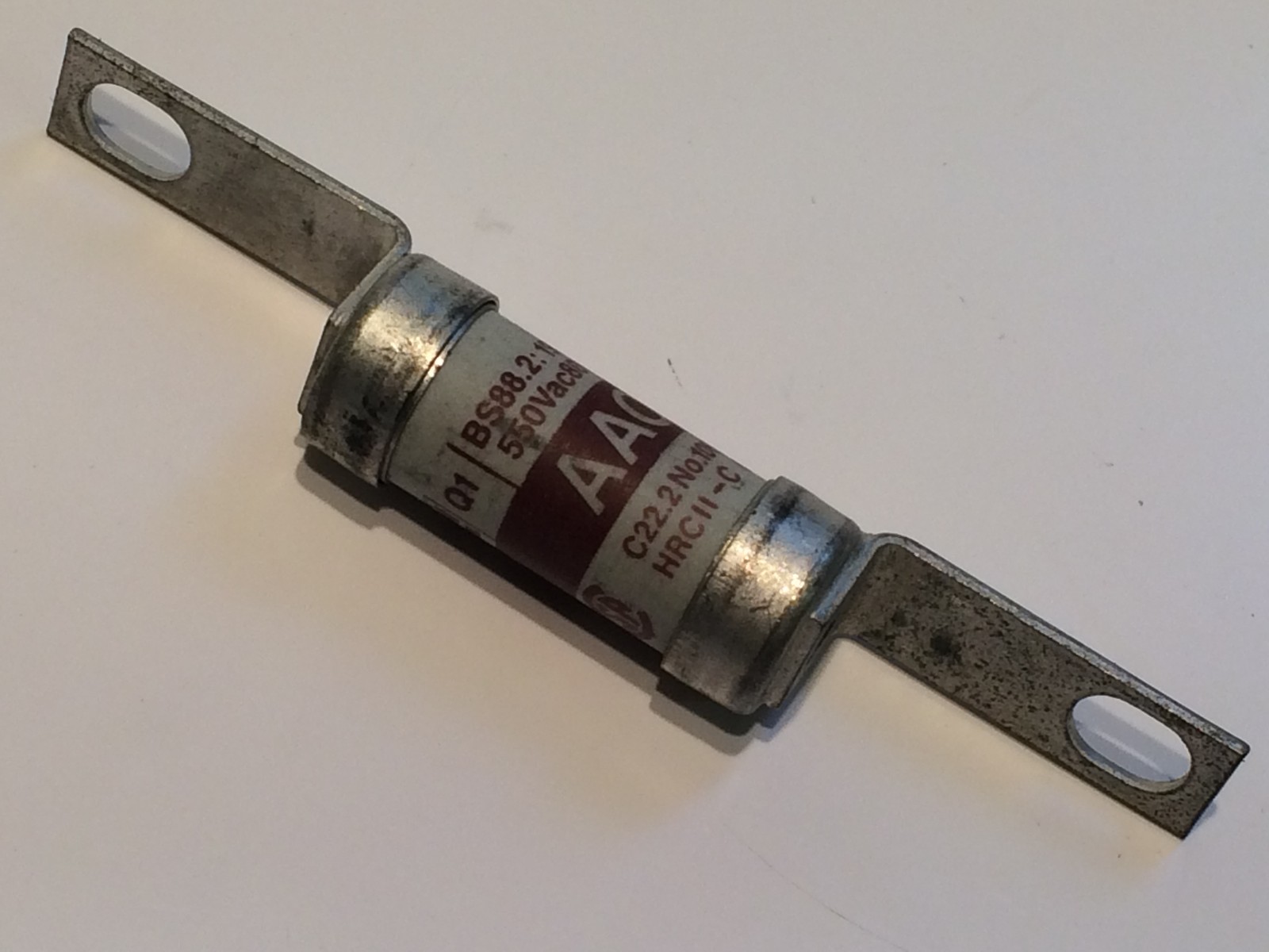 DORMAN SMITH AAO4 4A TAGGED FUSE LINK 4A 415V (x1) fd1a7 | eBay