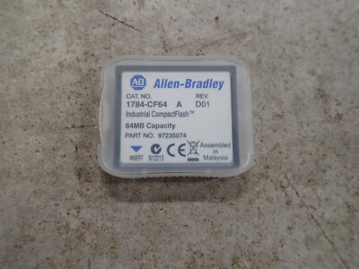 NEW Allen-Bradley 1784-CF64 Control Logix 64 Megabyte Compact Flash | eBay